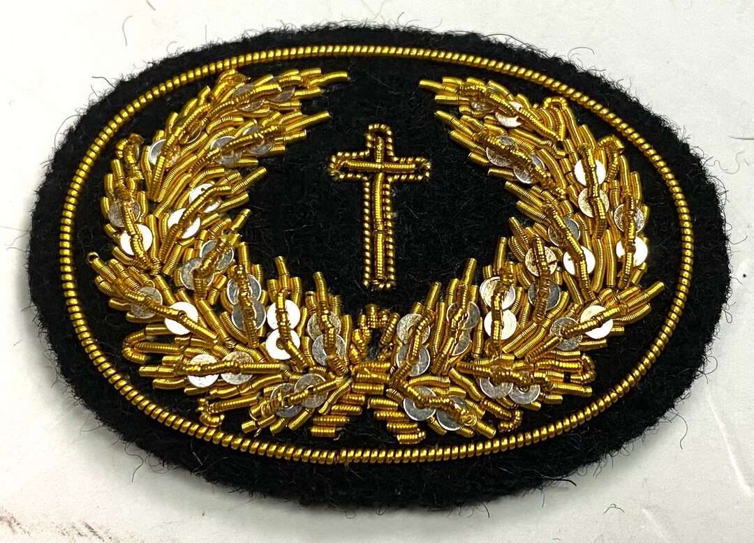 Civil War US Union Chaplain Kepi Hardie Hat Brim Cap Insignia-small - Etsy