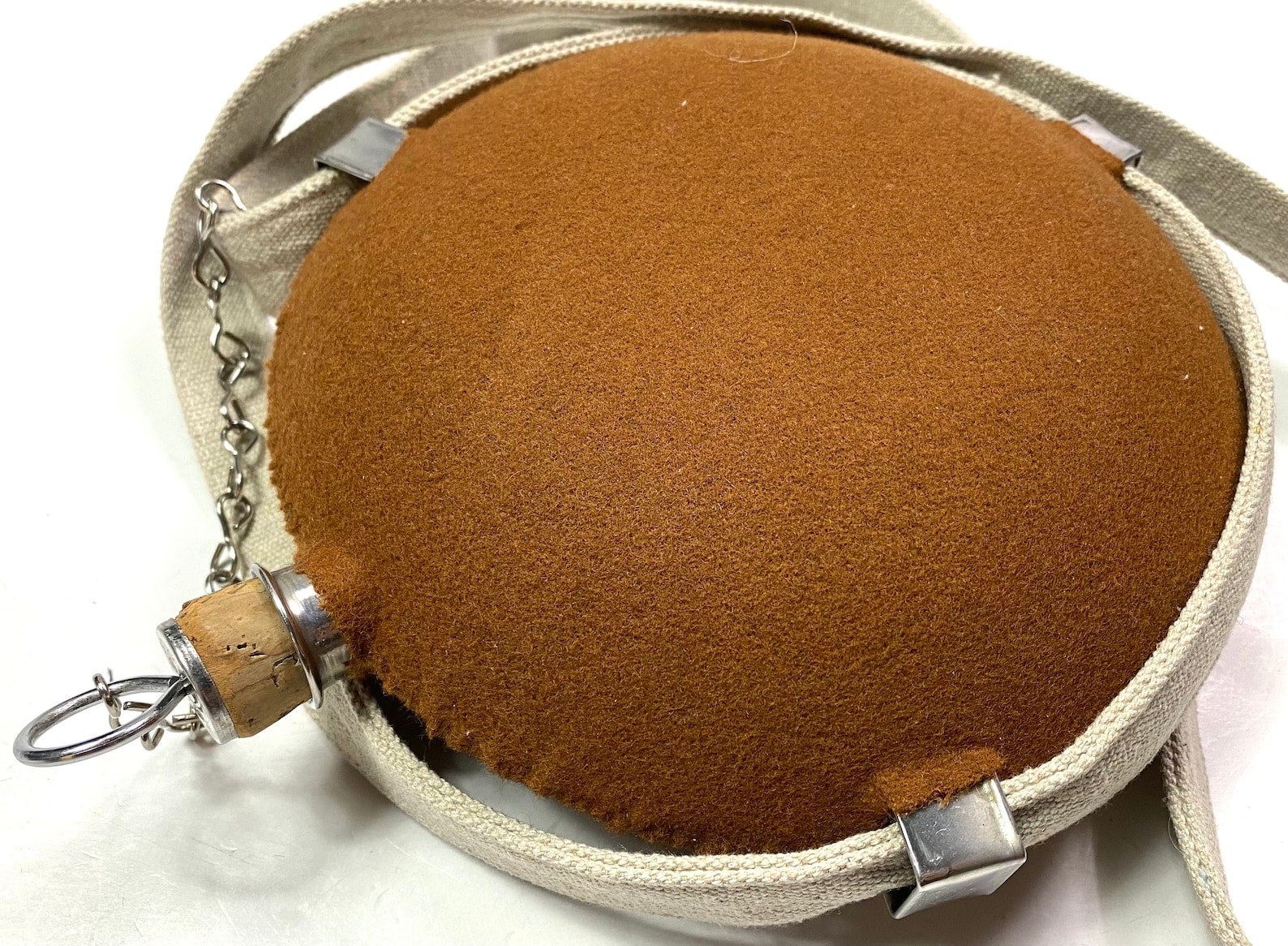 Civil War CS CSA Confederate Butternut Wool Canteen - Etsy