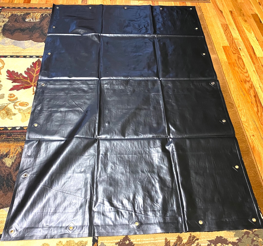 Civil War CS CSA Confederate US Union Gum Blanket Ground Cloth - Etsy