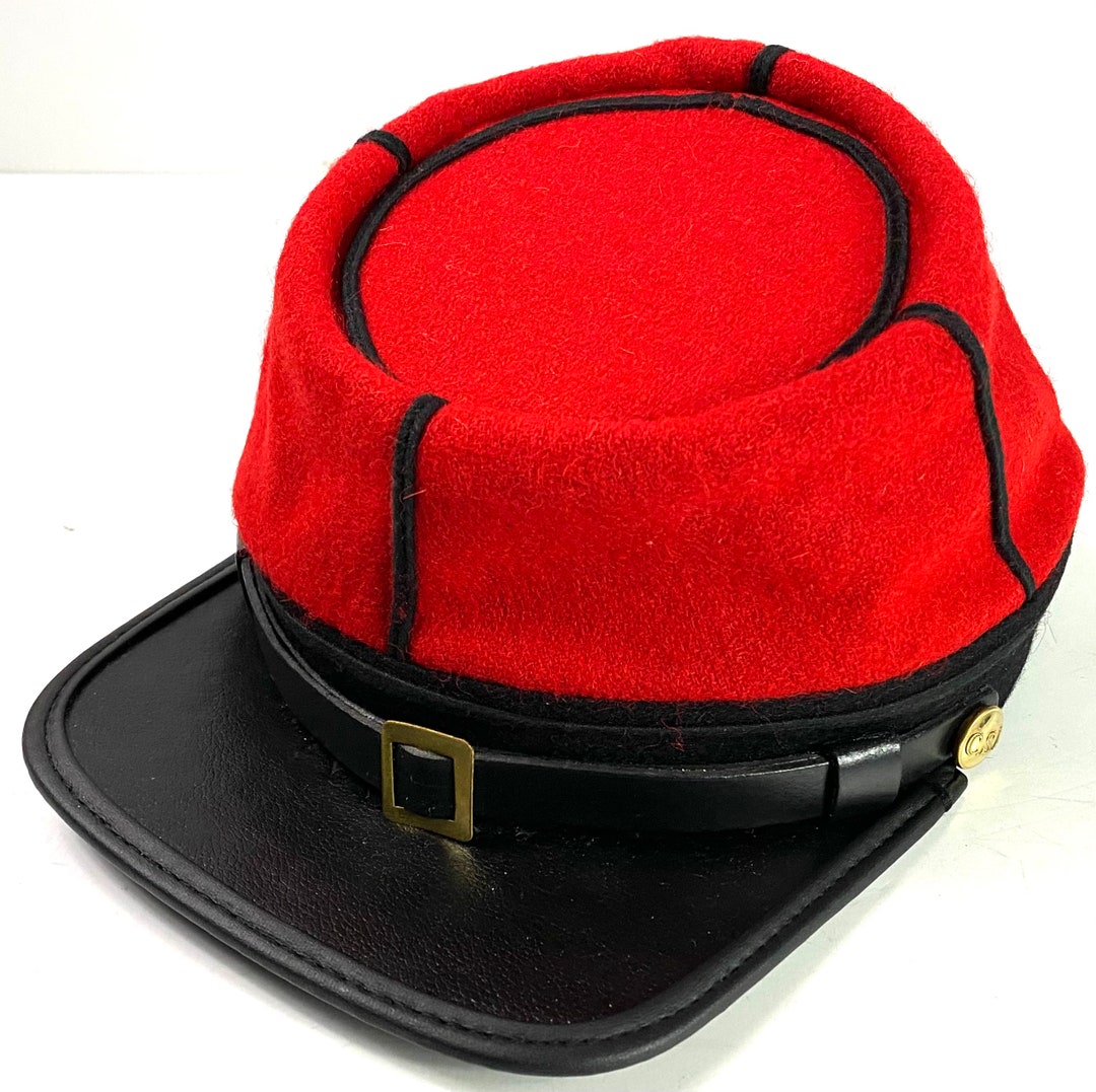 Civil War CSA CS Confederate Enlisted Militia Kepi Cap - Etsy