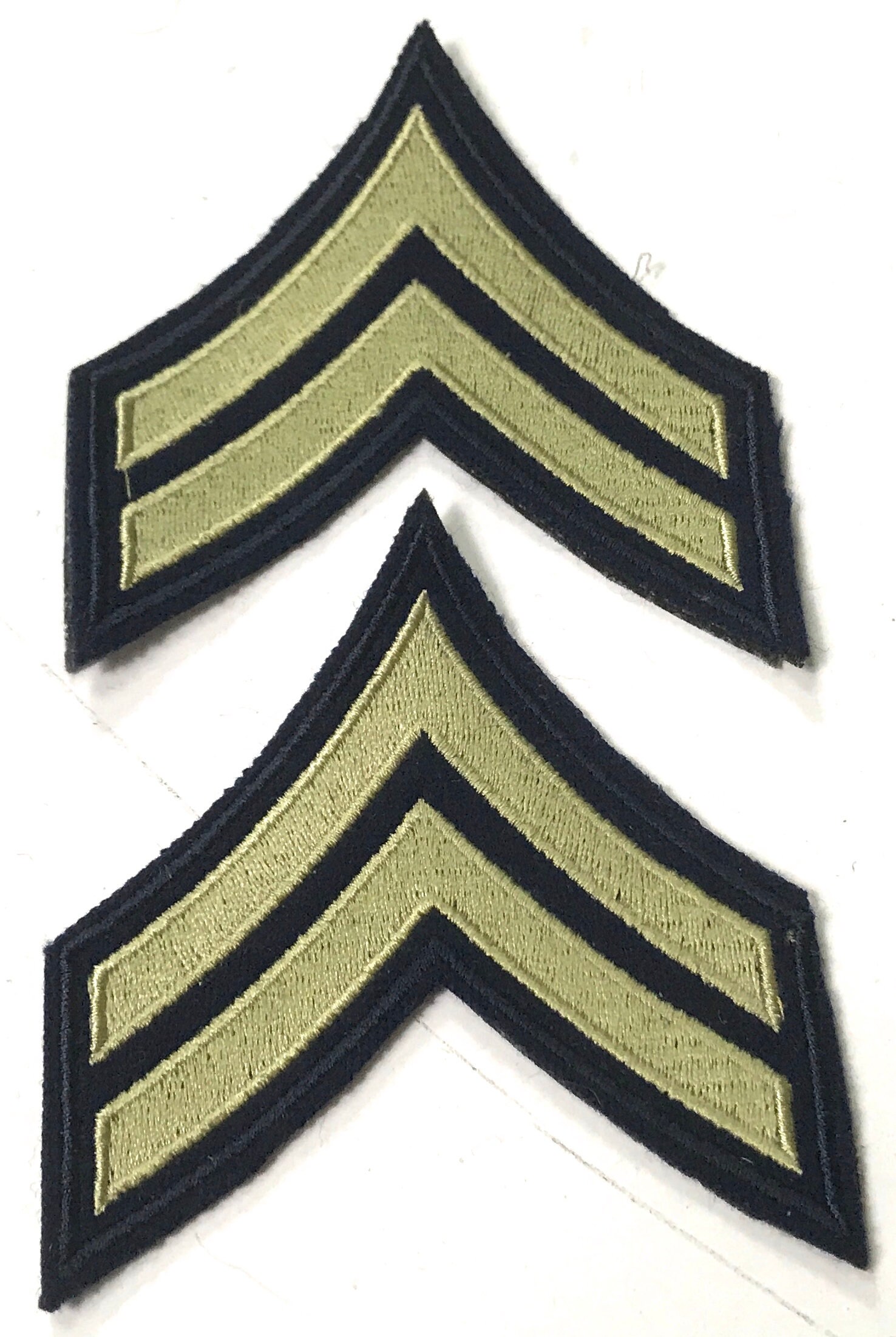 WWII US Army NCO Corporal Jacket Sleeve Rank Insignia Chevrons - Etsy
