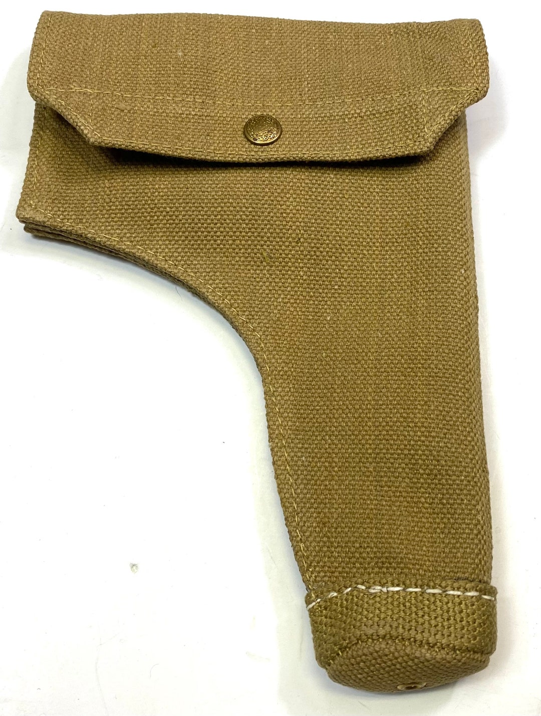 WWI WWII British Webley .455 & .38 Service Pistol Revolver Web Holster ...
