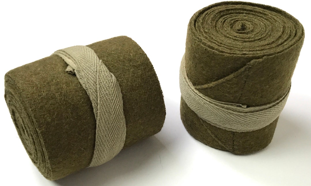 WWI US Army M1910 Field Leg Wraps Puttees - Etsy