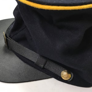 Civil War US Union Yankee Enlisted Cavalry Bummer Forage Kepi Cap - Etsy