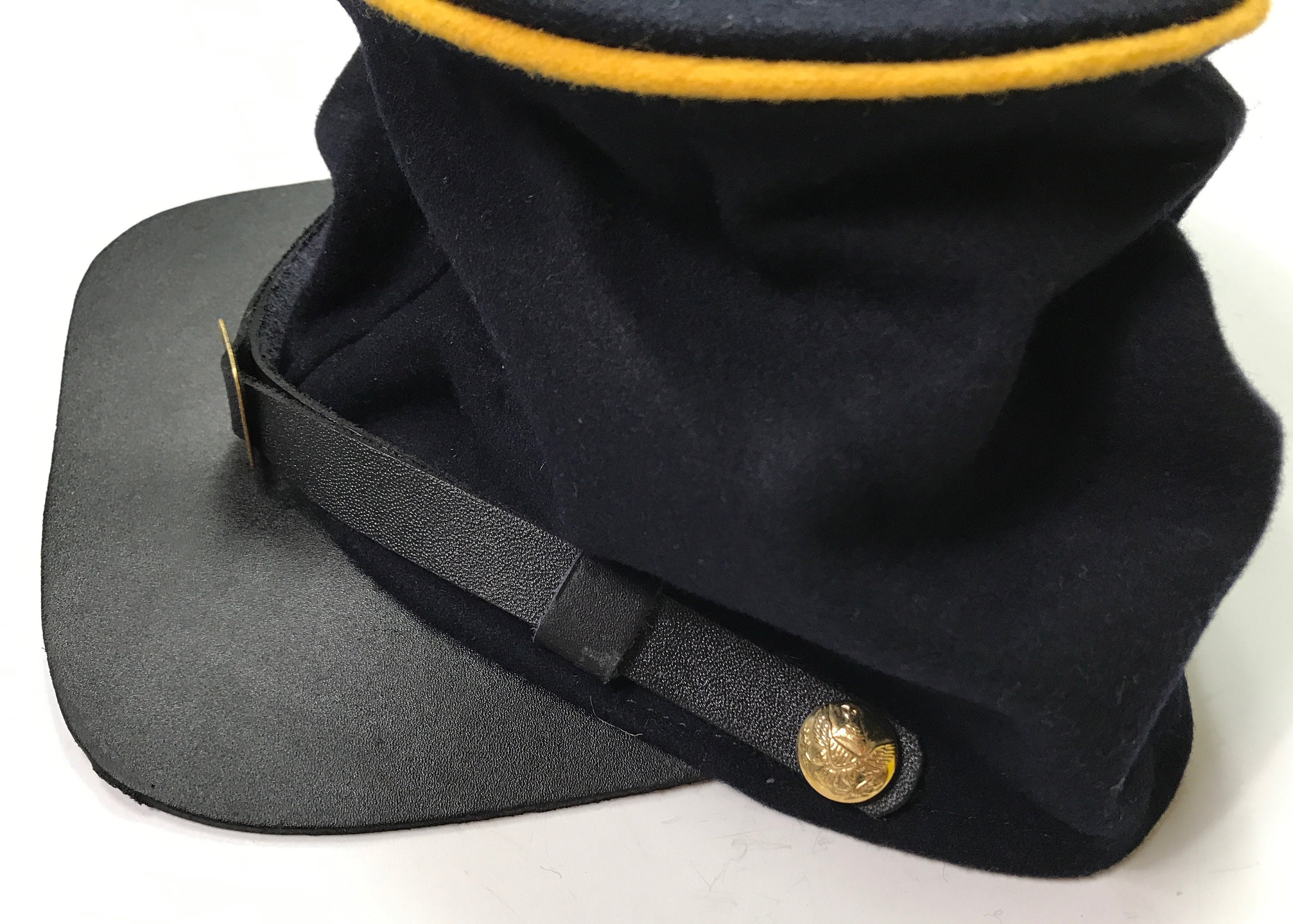 Civil War US Union Yankee Enlisted Cavalry Bummer Forage Kepi | Etsy