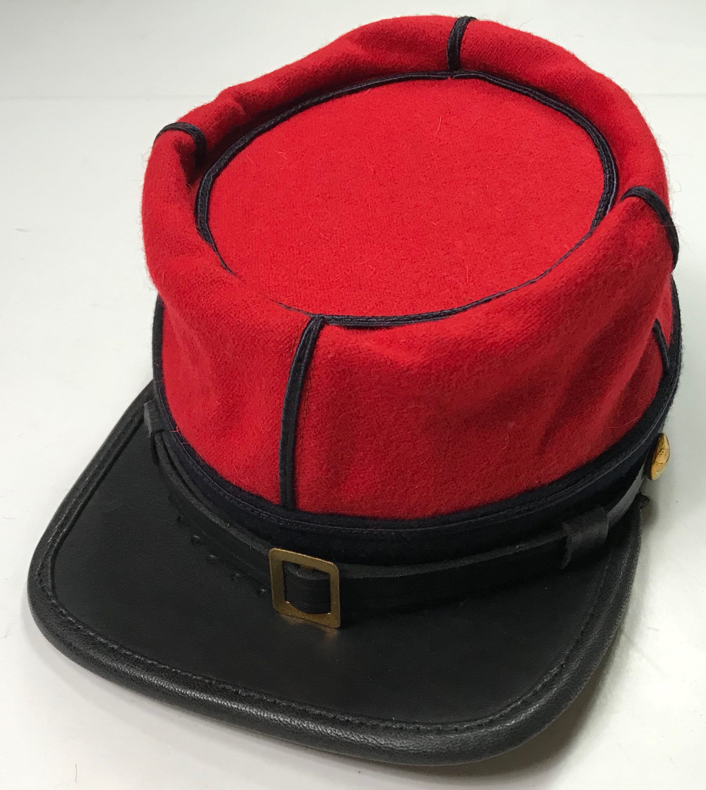 Civil War US Union State Militia Infantry Kepi Cap - Etsy