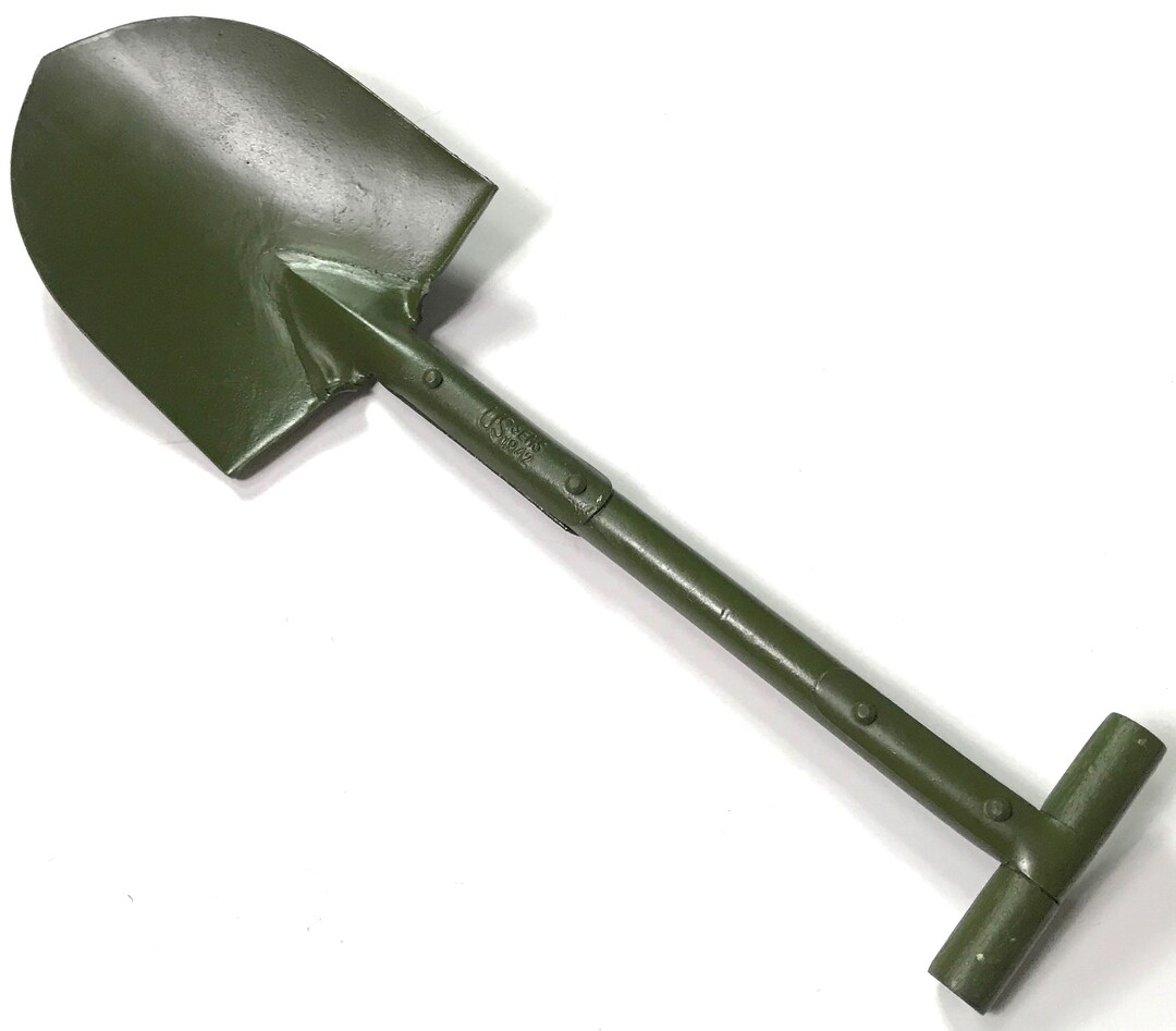 WWI WWII US Army M1910 T-handle Shovel - Etsy