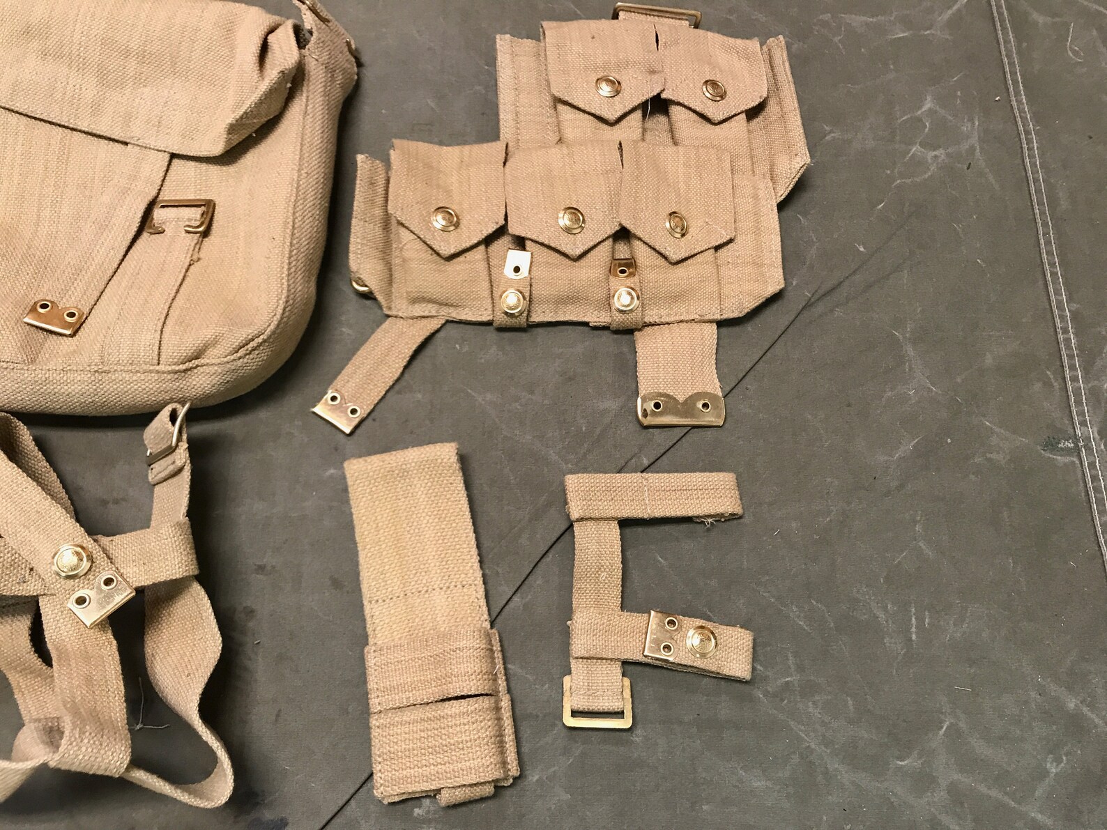 WWI British P1908 P08 Enfield Battle Webbing Equipment Gear - Etsy