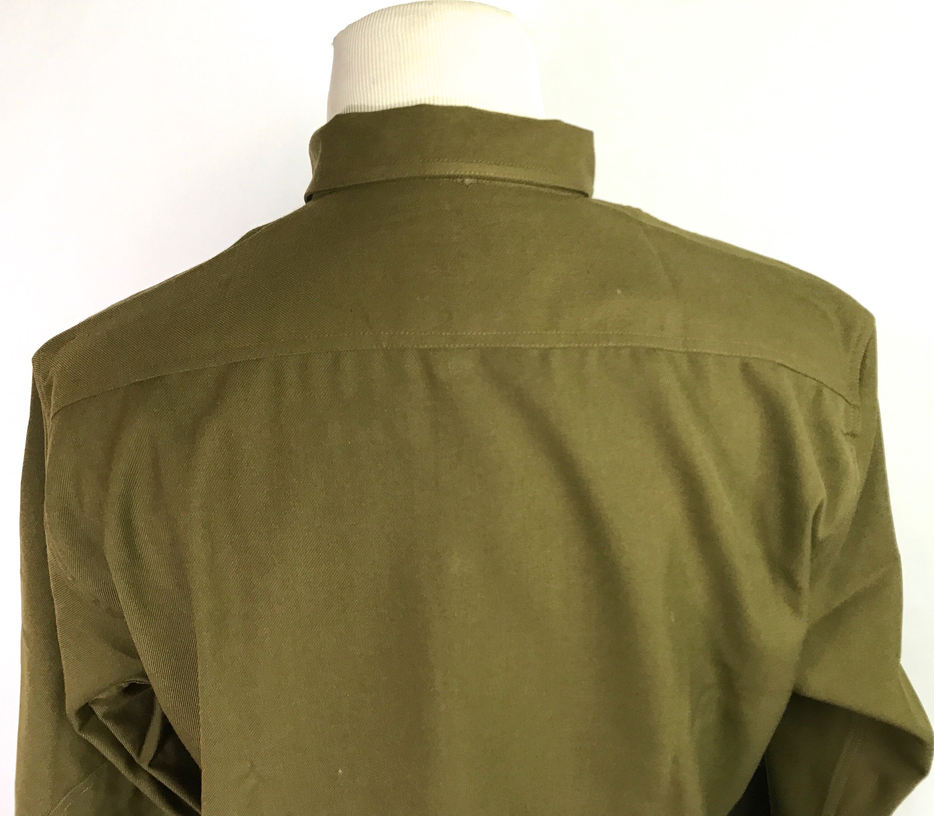 WWI US Army M1916 Wool Flannel Field Shirt - Etsy Australia