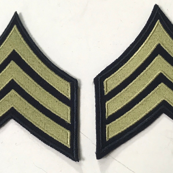 Sergeant Chevrons - Etsy