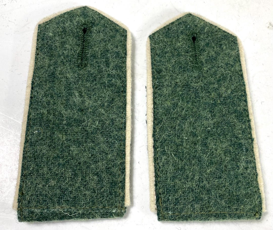 WWI German M1907 Field Grey Wool Tunic Shoulder Boards-infantry - Etsy