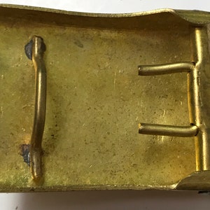 WWI German Prussian M1893 Belt Buckle - Etsy