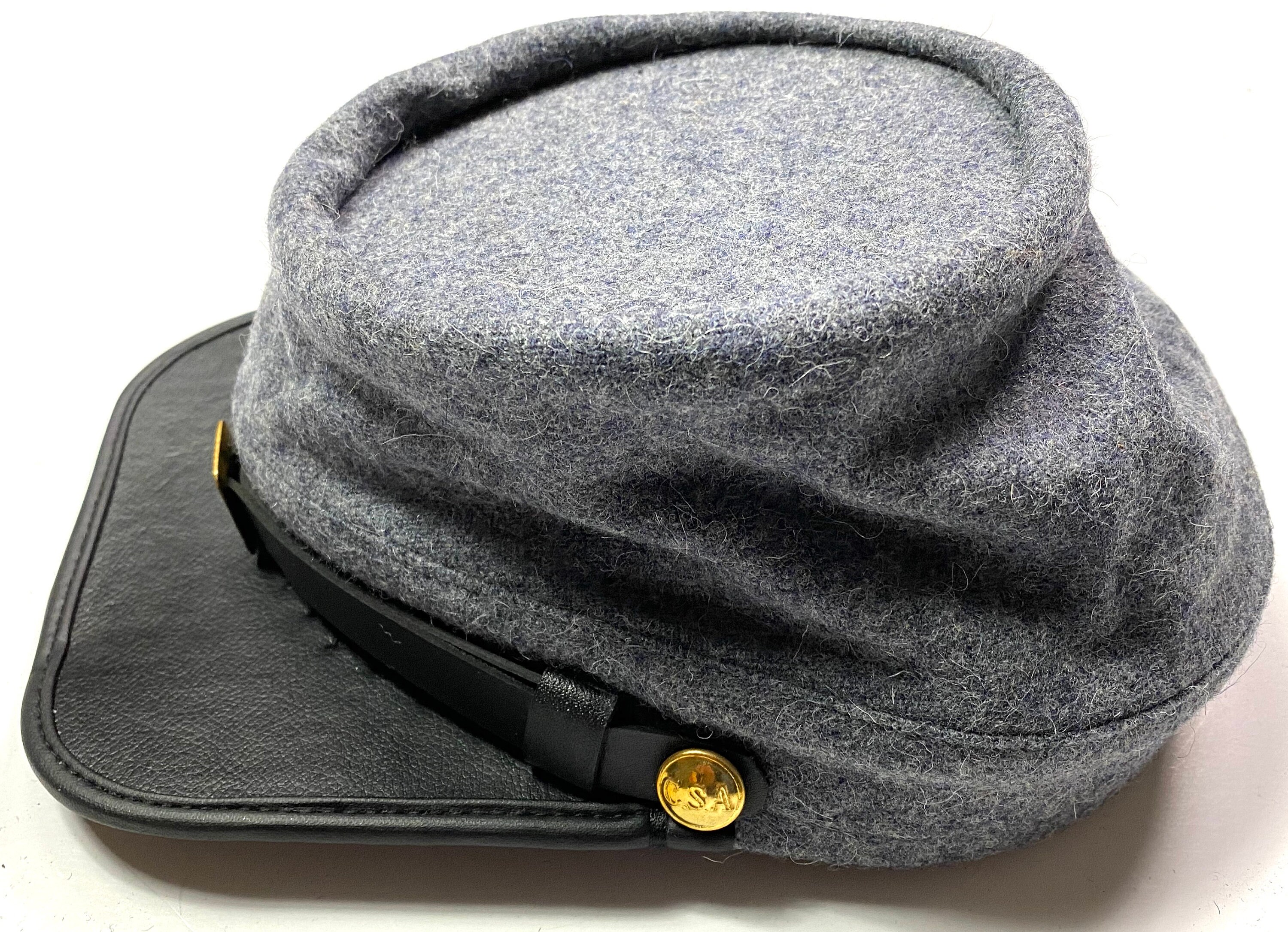 Civil War CSA CS Confederate Enlisted Infantry Kepi Cap - Etsy