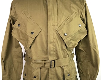 WWII US Army 506th Airborne Paratrooper M1942 Rigger Reinforced Jump ...