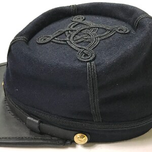 Civil War US Union Captain Officer Infantry Kepi Cap - Etsy