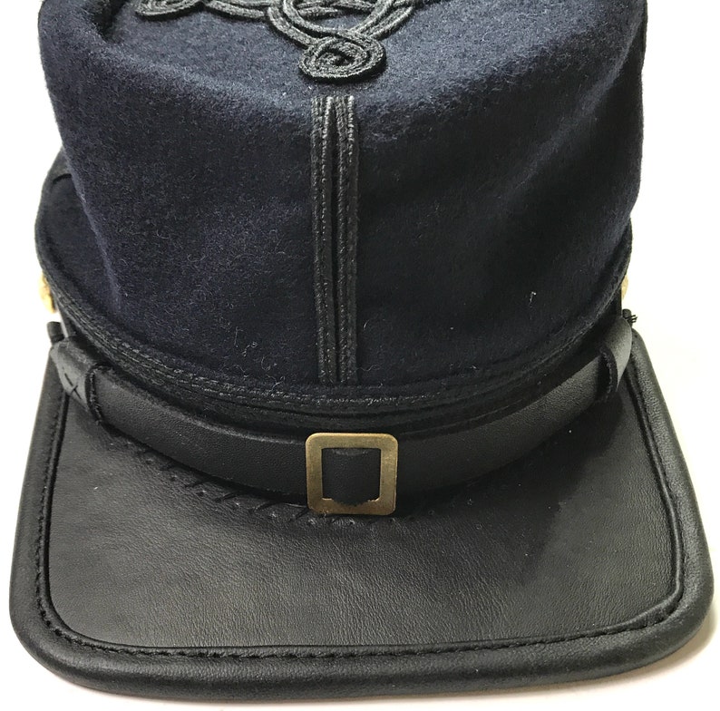 Civil War US Union Captain Officer Infantry Kepi Cap | Etsy