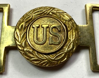 Civil War Belt With Buckle - Etsy
