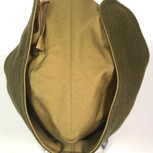 WWI US Army M1907 Winter Cap Hat - Etsy