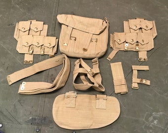 WWII US Army Summer Dark Green HBT Combat Field Cap - Etsy