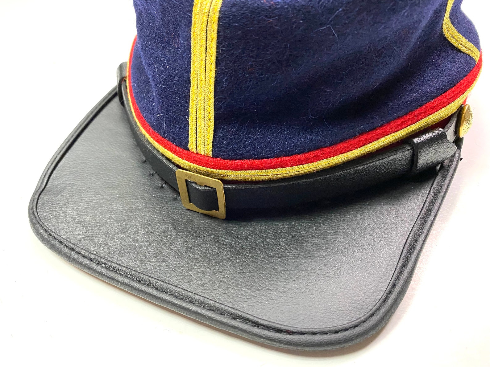 Civil War US Union Major Colonel Officer Artillery Kepi Cap - Etsy