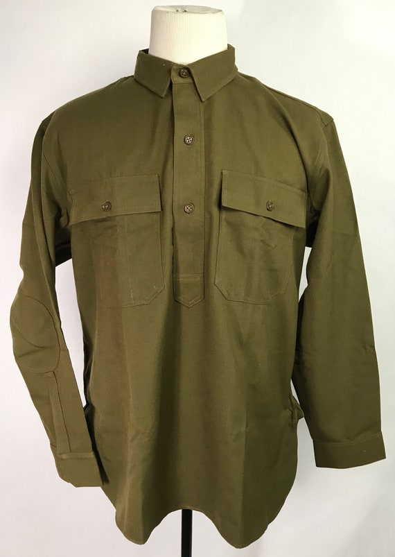 WWI US Army M1916 Wool Flannel Field Shirt - Etsy Australia