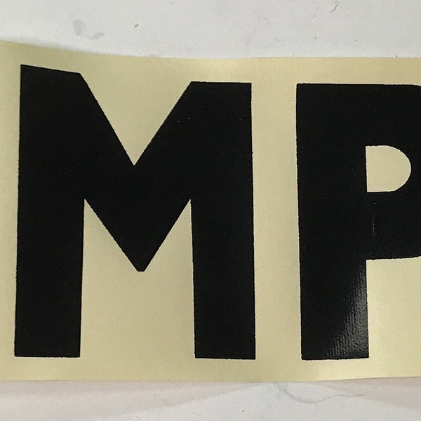 Military Police - Etsy