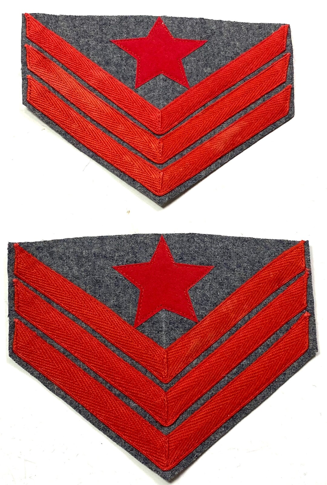 Civil War CSA CS Confederate Jacket Sleeve Ordnance Sargent NCO Rank ...