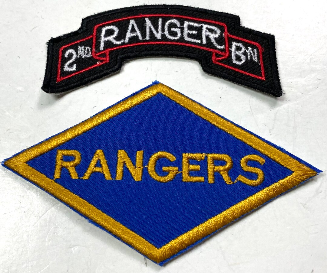 WWII US Army 2nd Ranger Division Jacket Shirt Sleeve Insignia - Etsy