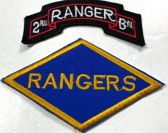 WW2 US Army Rangers Diamond D-day Patch Shoulder Patch WWII - Etsy