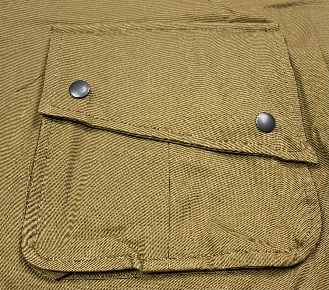 WWII US Airborne Paratrooper M42 M1942 Spare Rigger Pocket Pouch-left ...