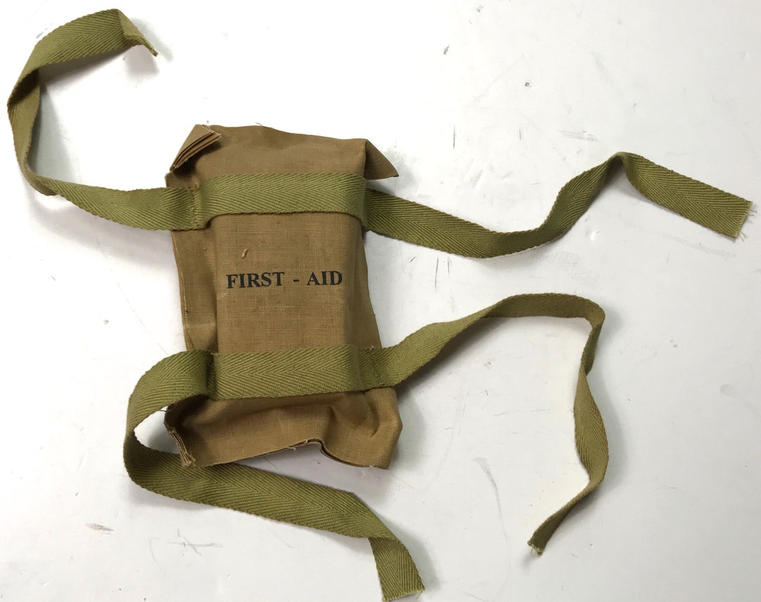 WWII US First Airborne Paratrooper First Aid Carlisle Bandage ...