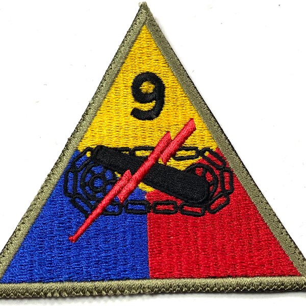 9th Army Patch - Etsy
