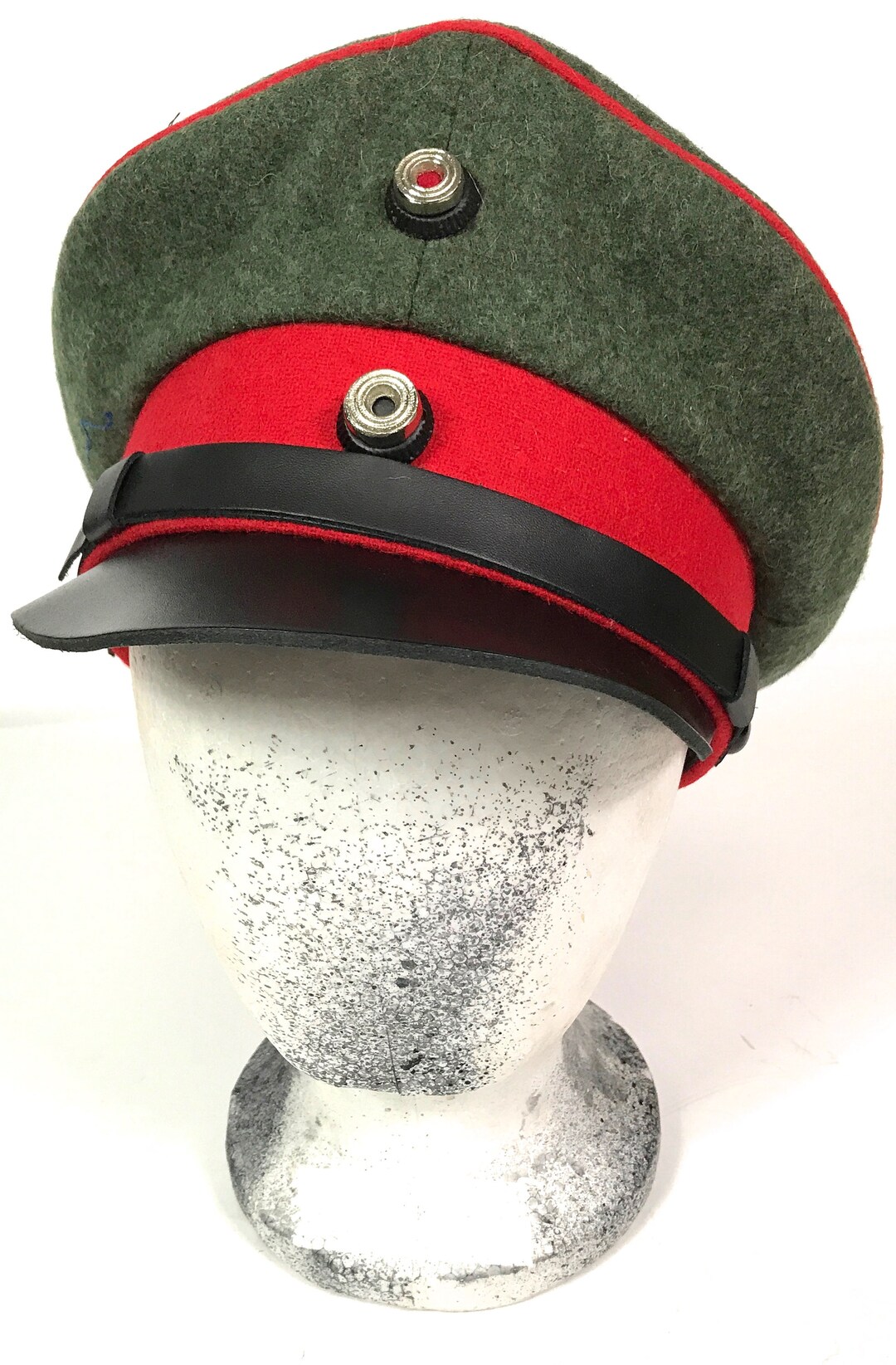 WWI Imperial Prussian M1915 Infantry Field Hat - Etsy