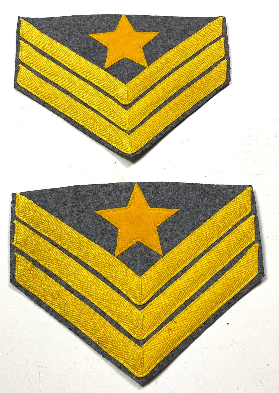 Civil War CSA CS Confederate Jacket Sleeve Ordnance Sargent NCO Rank ...