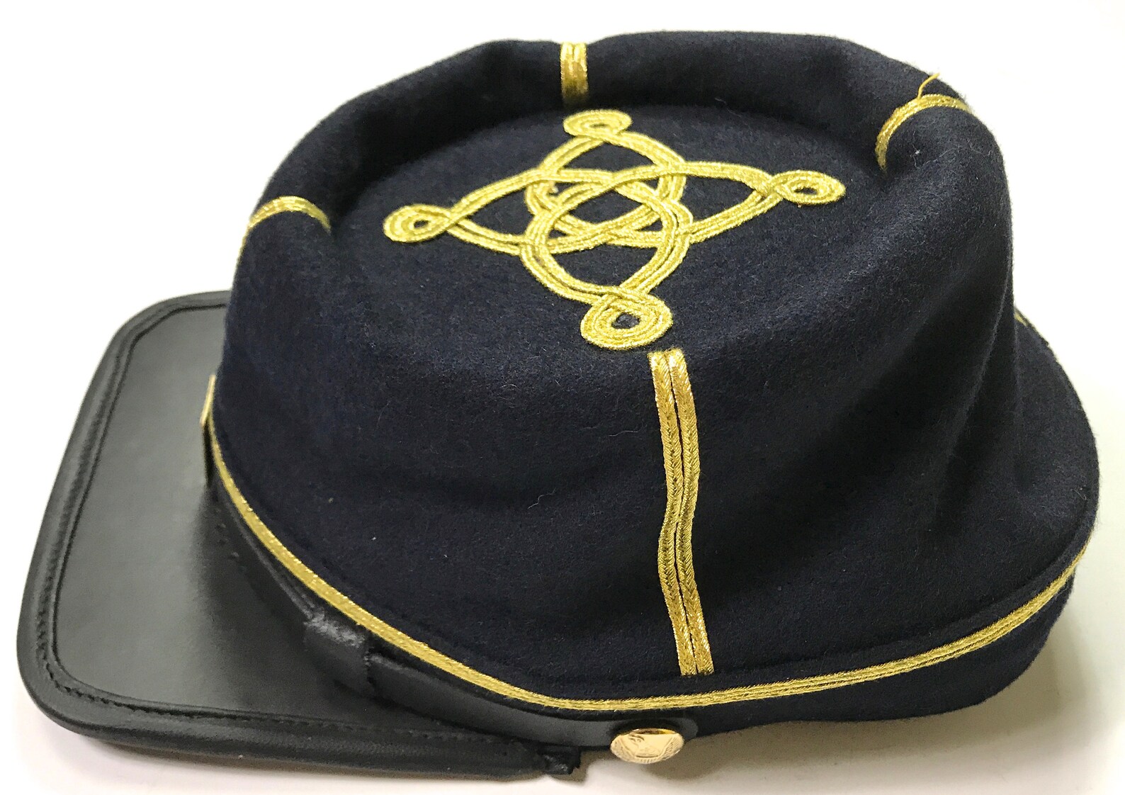 Civil War US Union Captain Officer Infantry Kepi Cap - Etsy