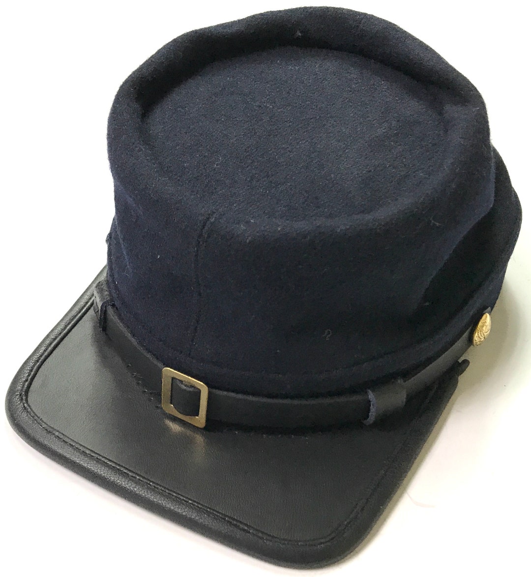 Civil War US Union Enlisted Infantry Kepi Cap - Etsy