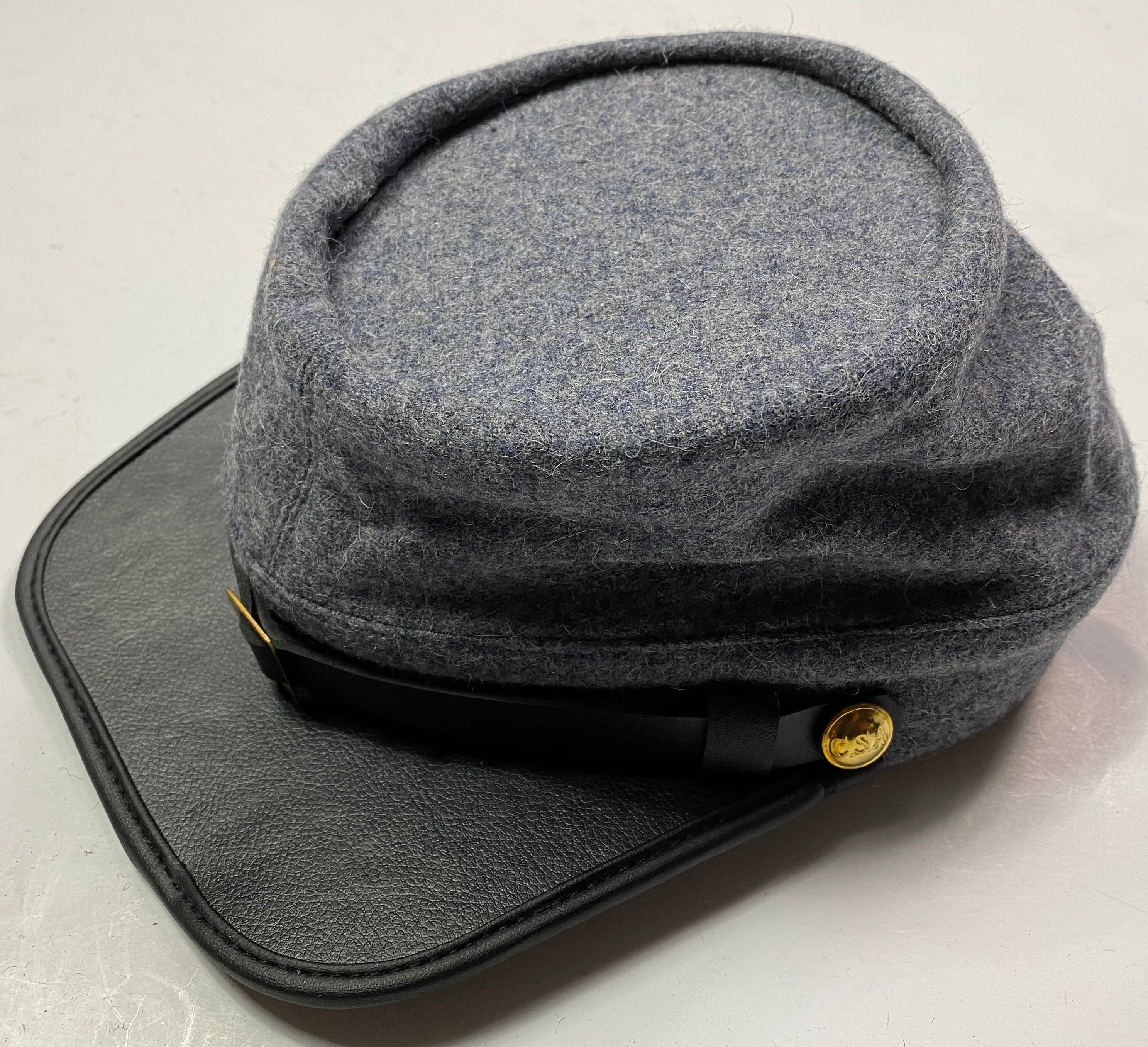 Civil War CSA CS Confederate Enlisted Infantry Kepi Cap - Etsy