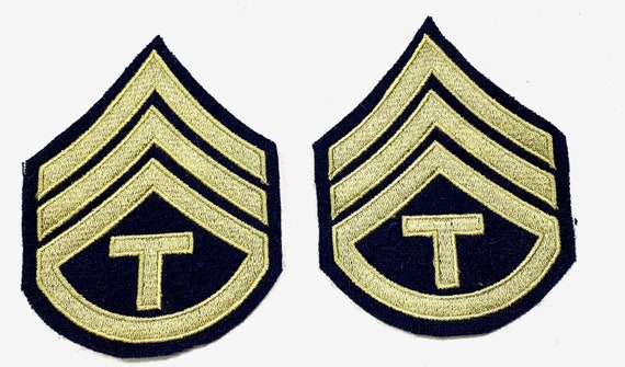 Art & Collectibles Collectibles WWII US Army NCO T-6 Tech-Sargeant ...