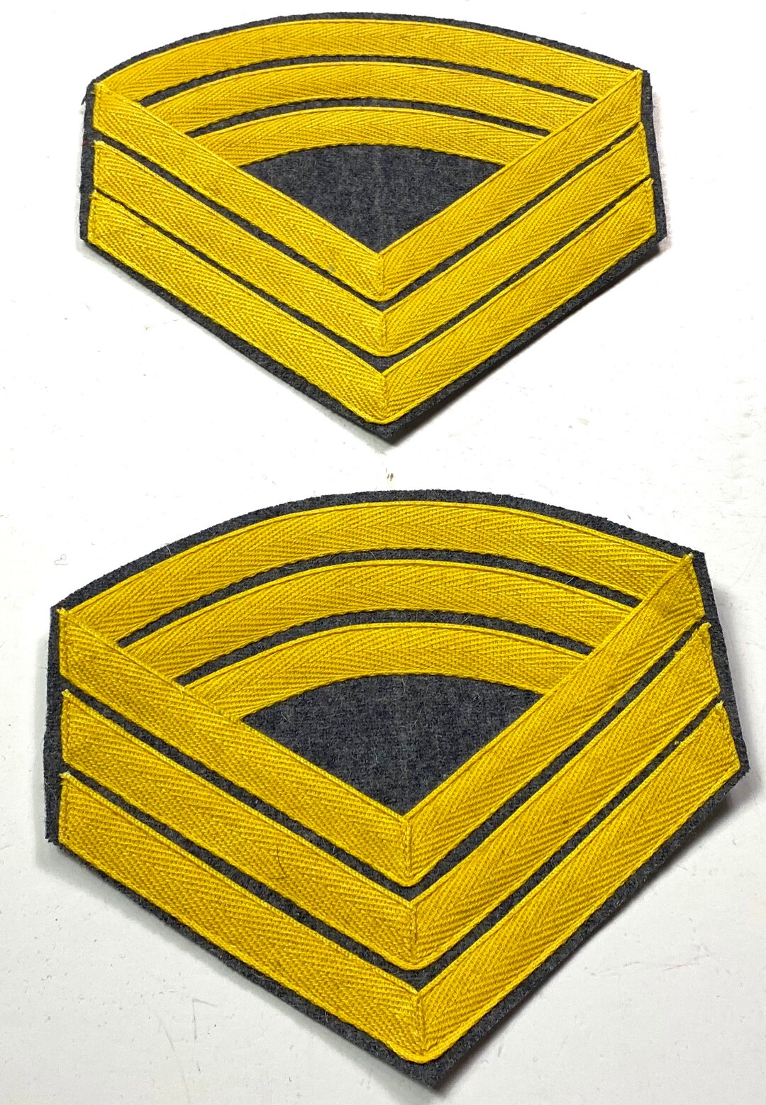 Civil War CSA CS Confederate Jacket Sleeve Master Sargent NCO Rank ...