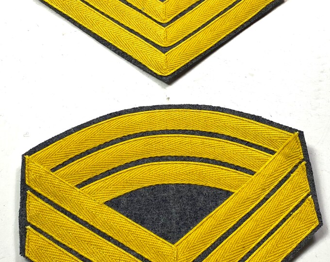 Civil War CSA CS Confederate Jacket Sleeve Master Sargent NCO Rank ...