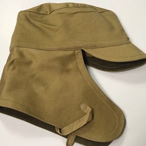 WWI US Army M1907 Winter Cap Hat - Etsy