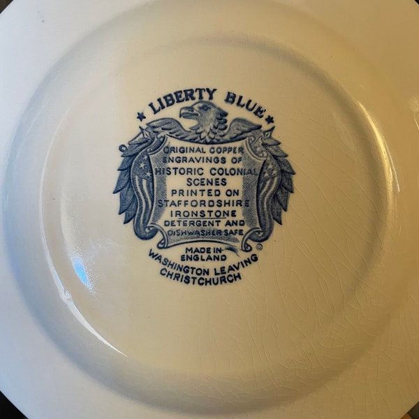 Liberty Blue Dishes - Etsy