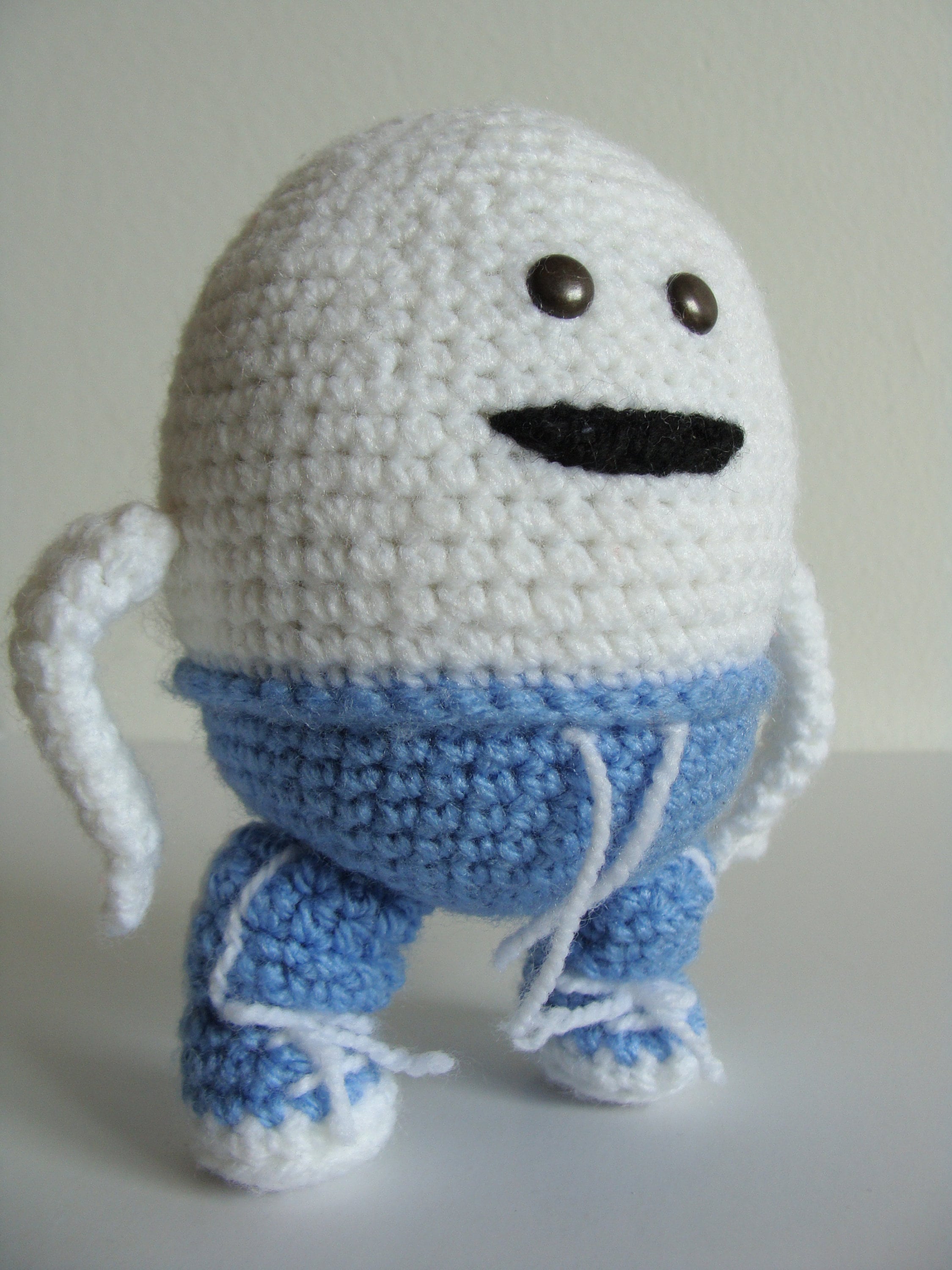 Pdf Pattern Humpty Dumpty Egg / Amigurumi Egg /m&m - Etsy
