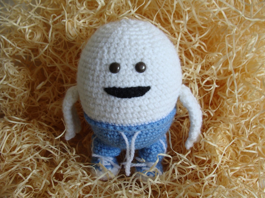 Pdf Pattern Humpty Dumpty Egg / Amigurumi Egg /m&m - Etsy