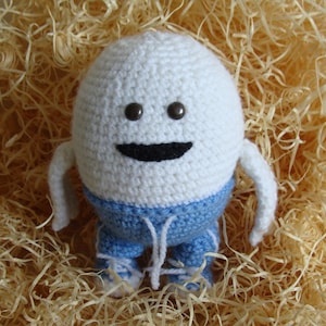 Pdf Pattern Humpty Dumpty Egg / Amigurumi Egg /m&m - Etsy