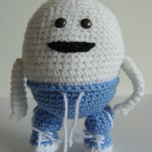 Pdf Pattern Humpty Dumpty Egg / Amigurumi Egg /m&m - Etsy