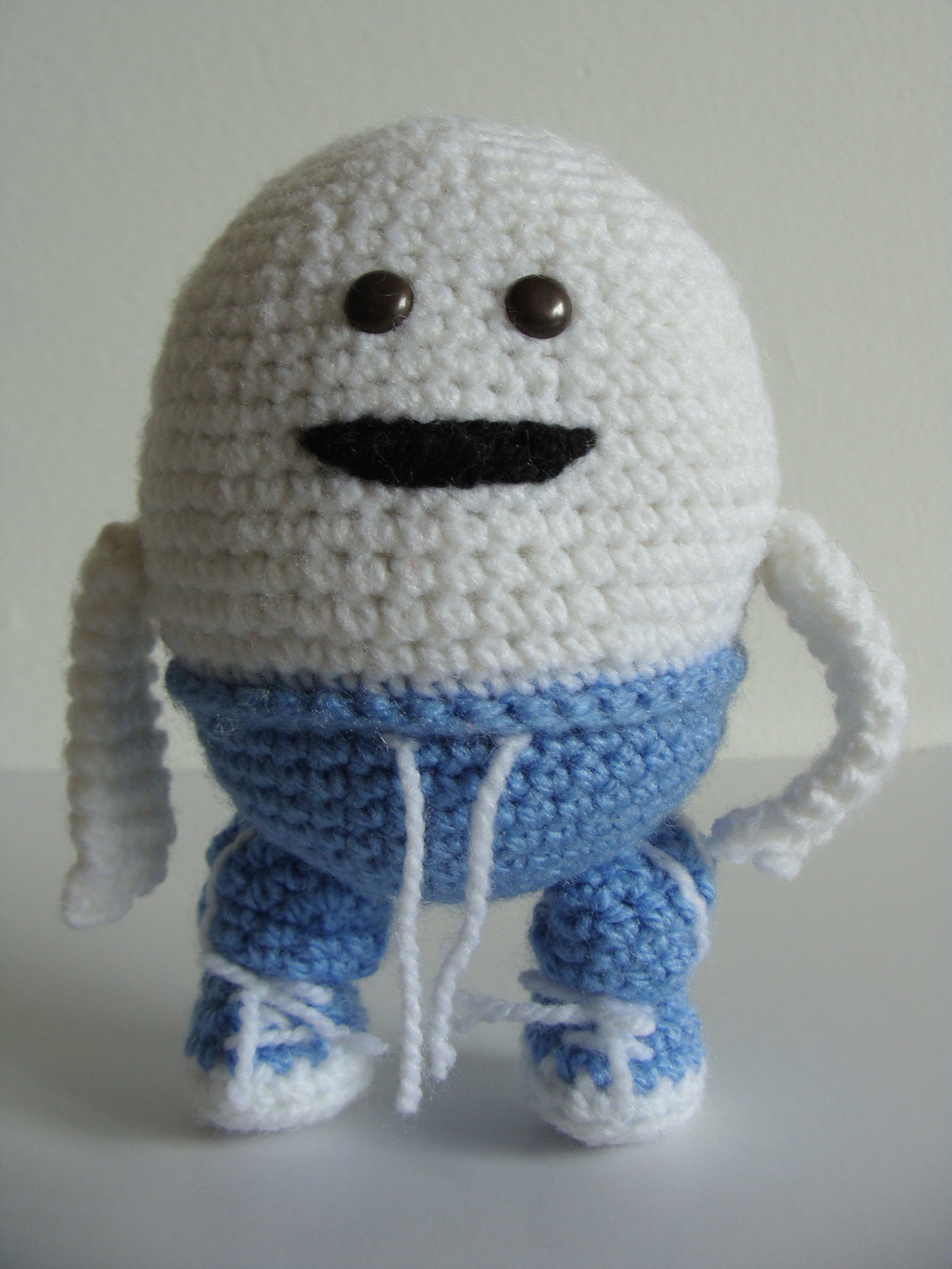 Pdf Pattern Humpty Dumpty Egg / Amigurumi Egg /m&m - Etsy