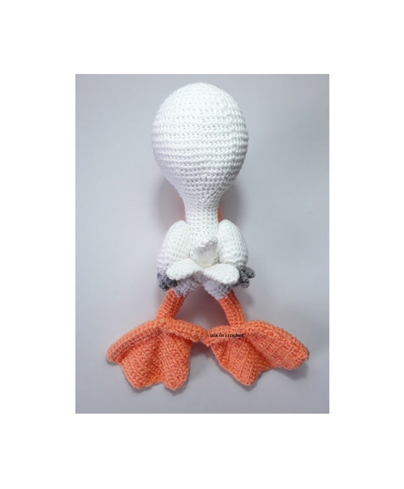 PDF Crochet Pattern Remy the Pelican / Patrón En PDF Para Tejer a ...