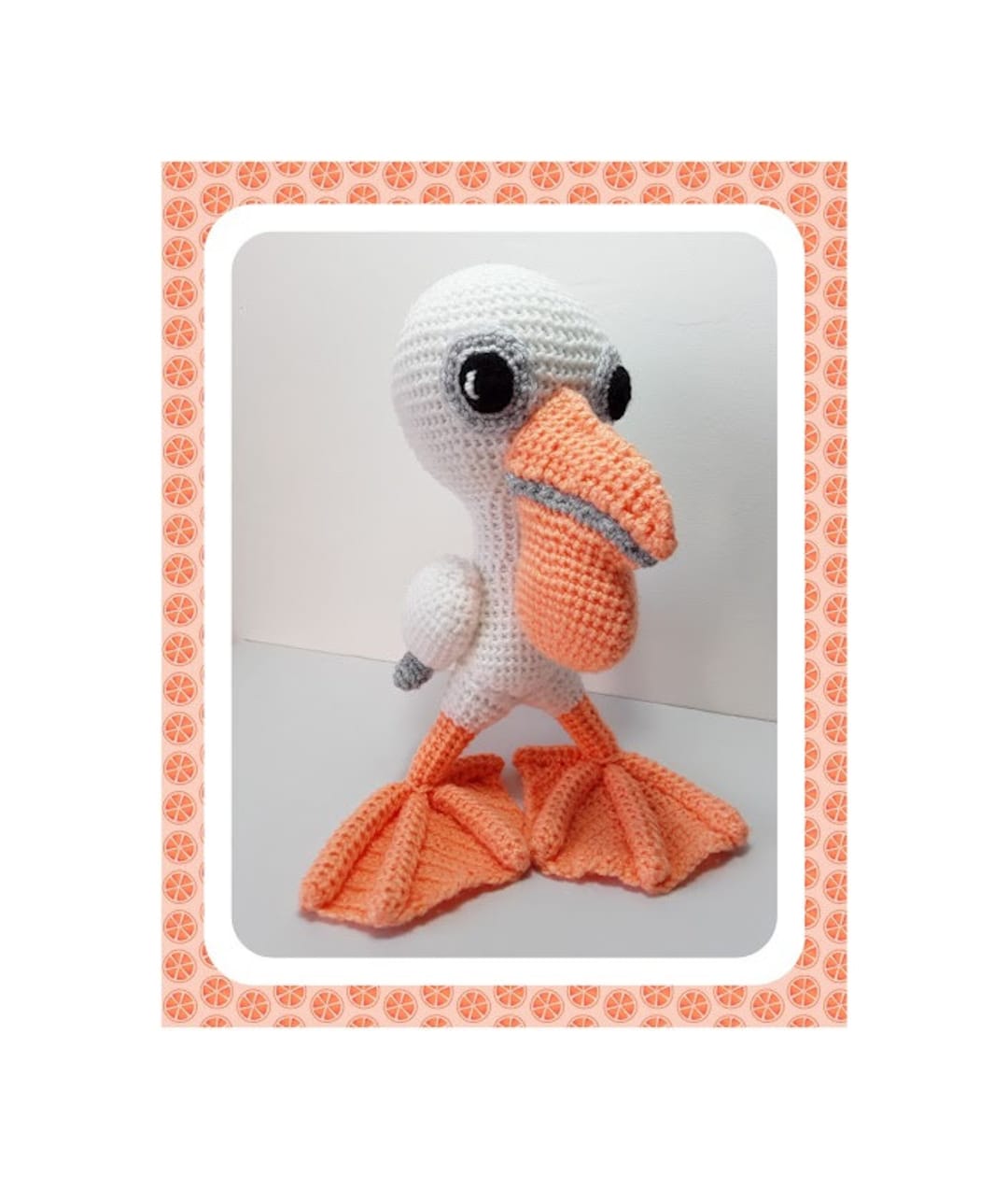 PDF Crochet Pattern Remy the Pelican / Patrón En PDF Para Tejer a ...