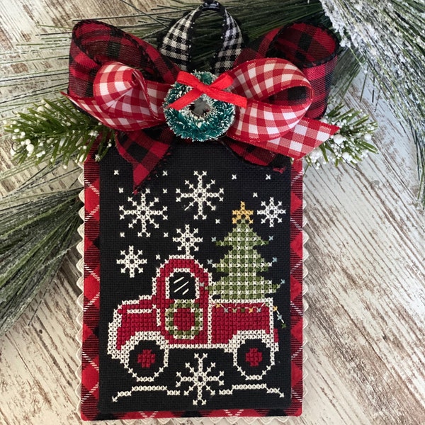 Cross Stitch Gingham Etsy